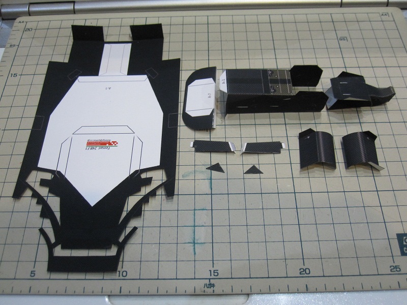 248F1:ペパクラつくろう！（ペーパークラフト・papercraft）