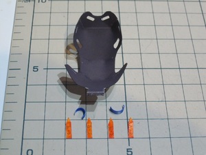 フェラーリ248F1(その5):ペパクラつくろう！（ペーパークラフト・papercraft）